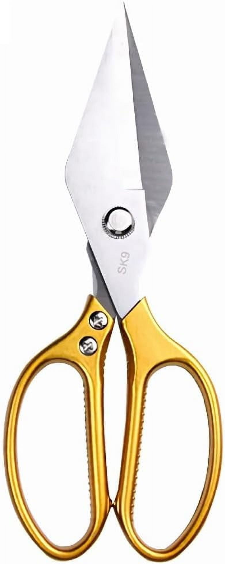 Heavy Duty Poultry Shears - Kitchen Scissors for Cutting Chicken ...