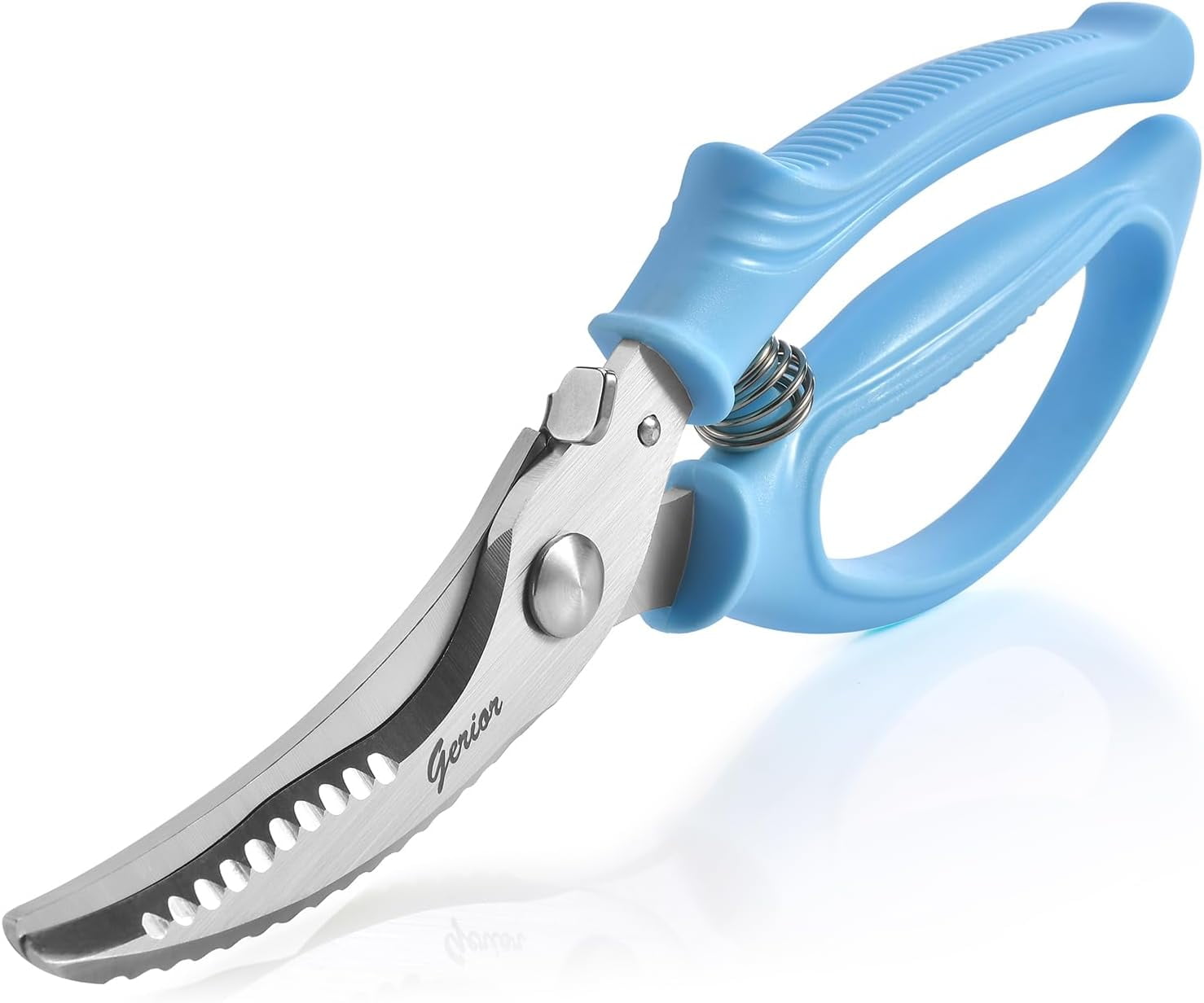 Heavy Duty Poultry Shears - Kitchen Scissors for Cutting Chicken ...