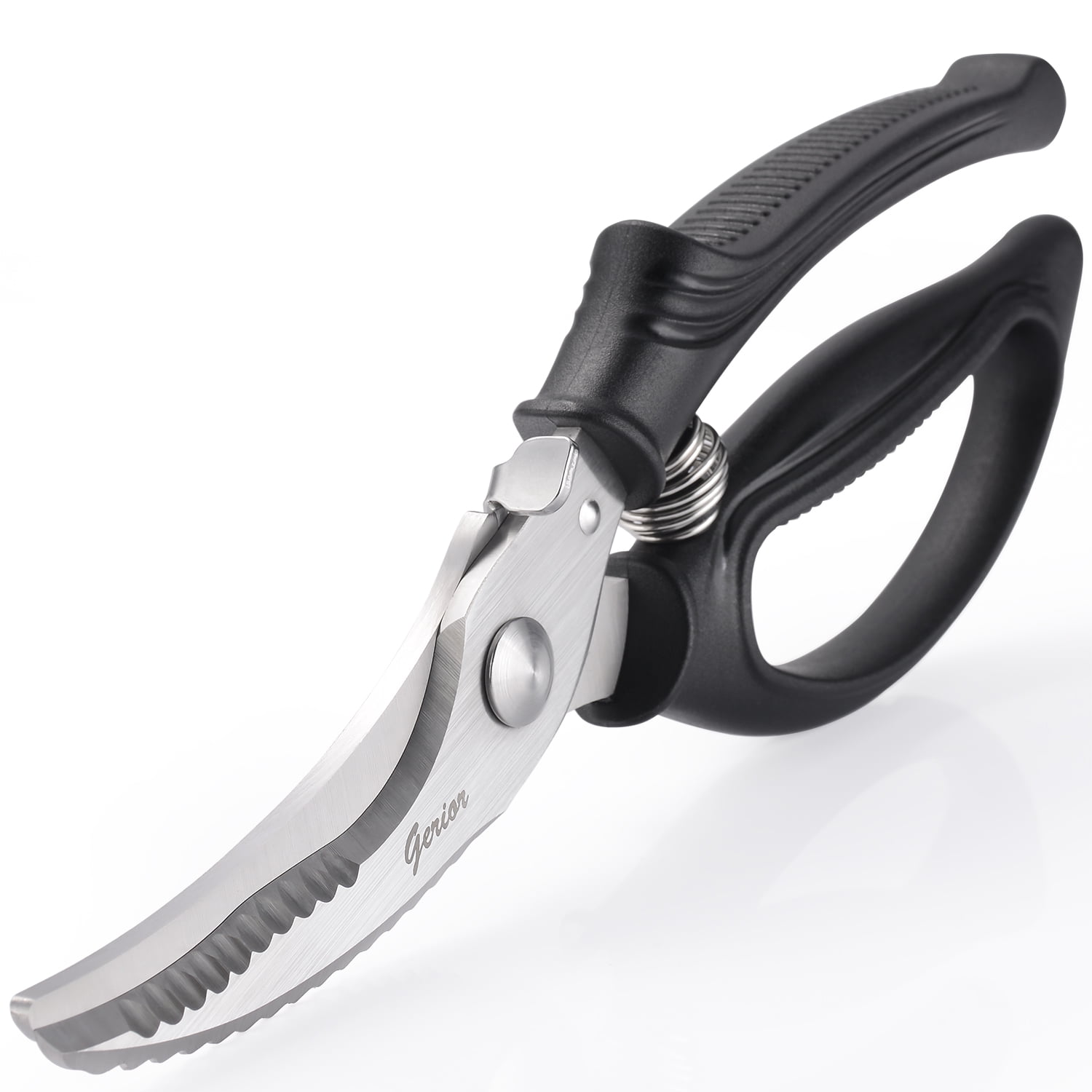 Heavy Duty Poultry Shears - Kitchen Scissors for Cutting Chicken ...