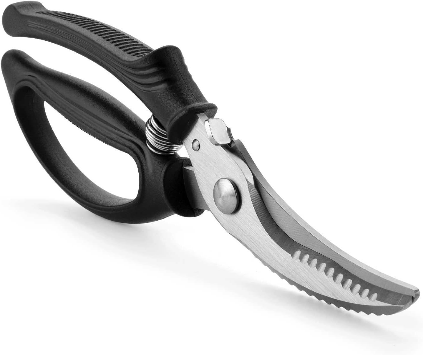 Heavy Duty Poultry Shears - Meat Cutting Scissors, Chicken Cutter, Food ...