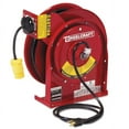 Heavy Duty Power Cord Reels, 12/3 AWG, 15 A, 45 ft, Single Receptacle ...