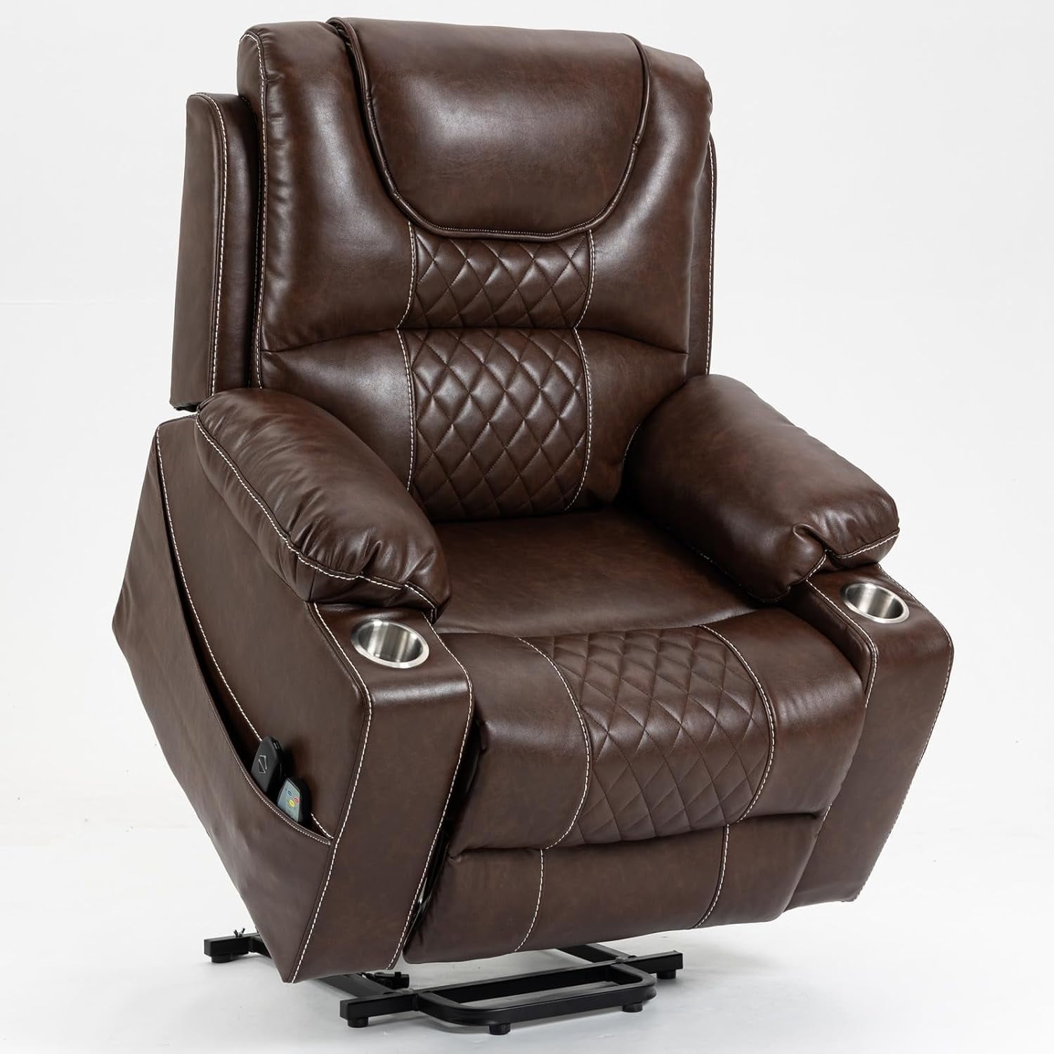 Heavy Duty Power Lift Recliner Chair for Elderly, Oversized Recliners ...