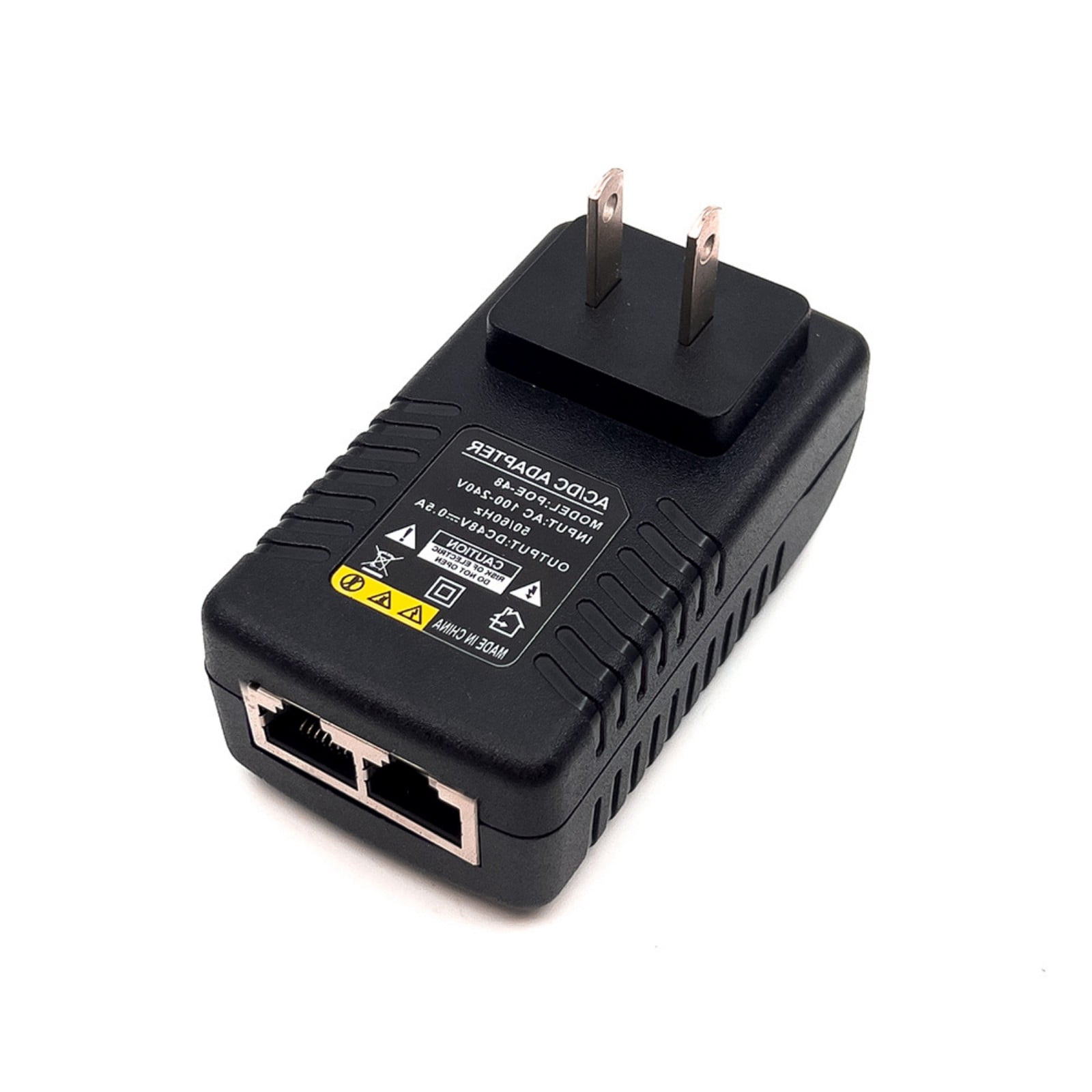 Heavy Duty Power Over ethernet Power Supply Adapter For Security ...