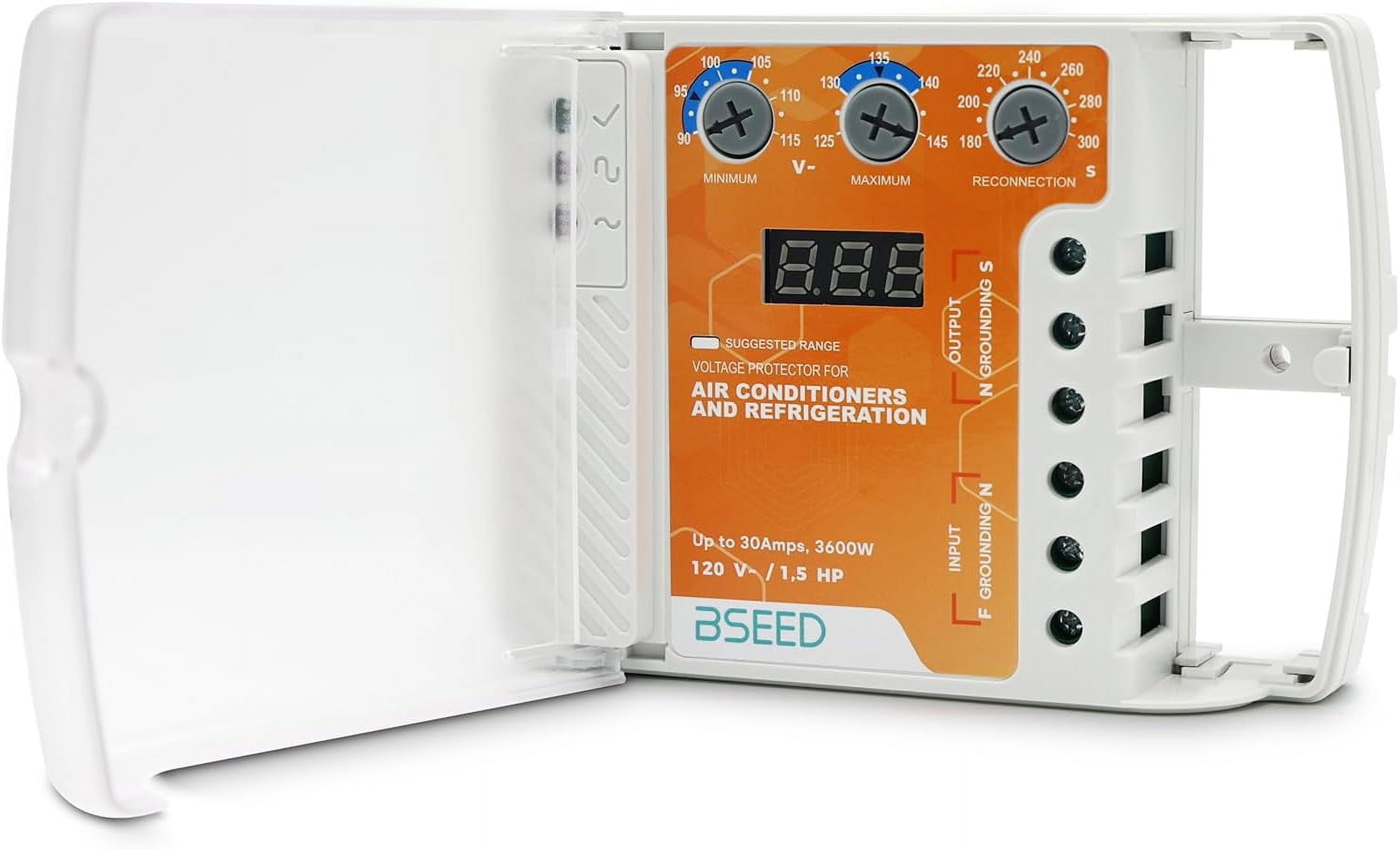 Heavy Duty Power Surge Protector with Voltage Regulator for ...