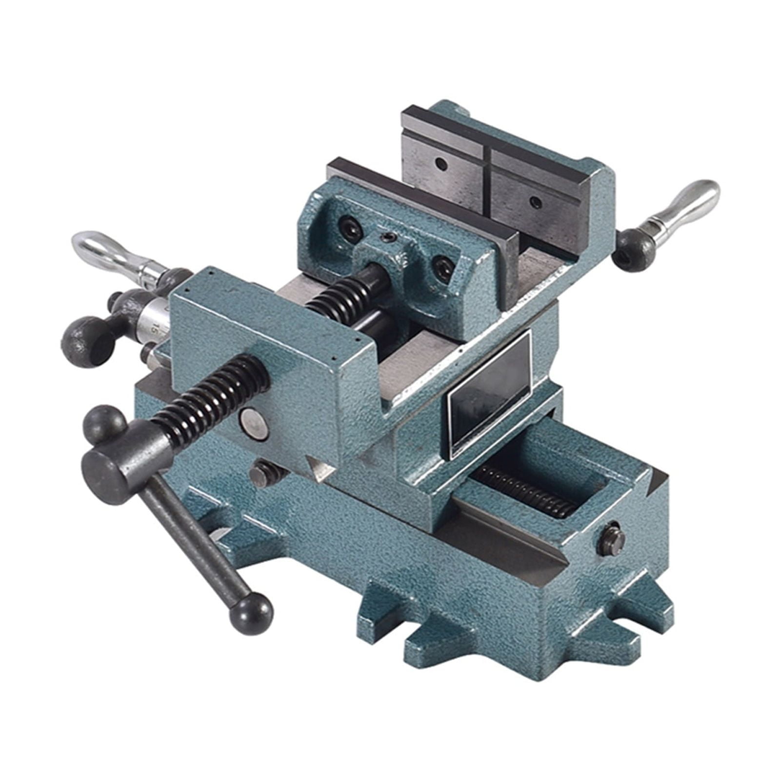 Heavy-Duty Precision Cross-Nose Pliers Bench Vise Drilling Machine ...