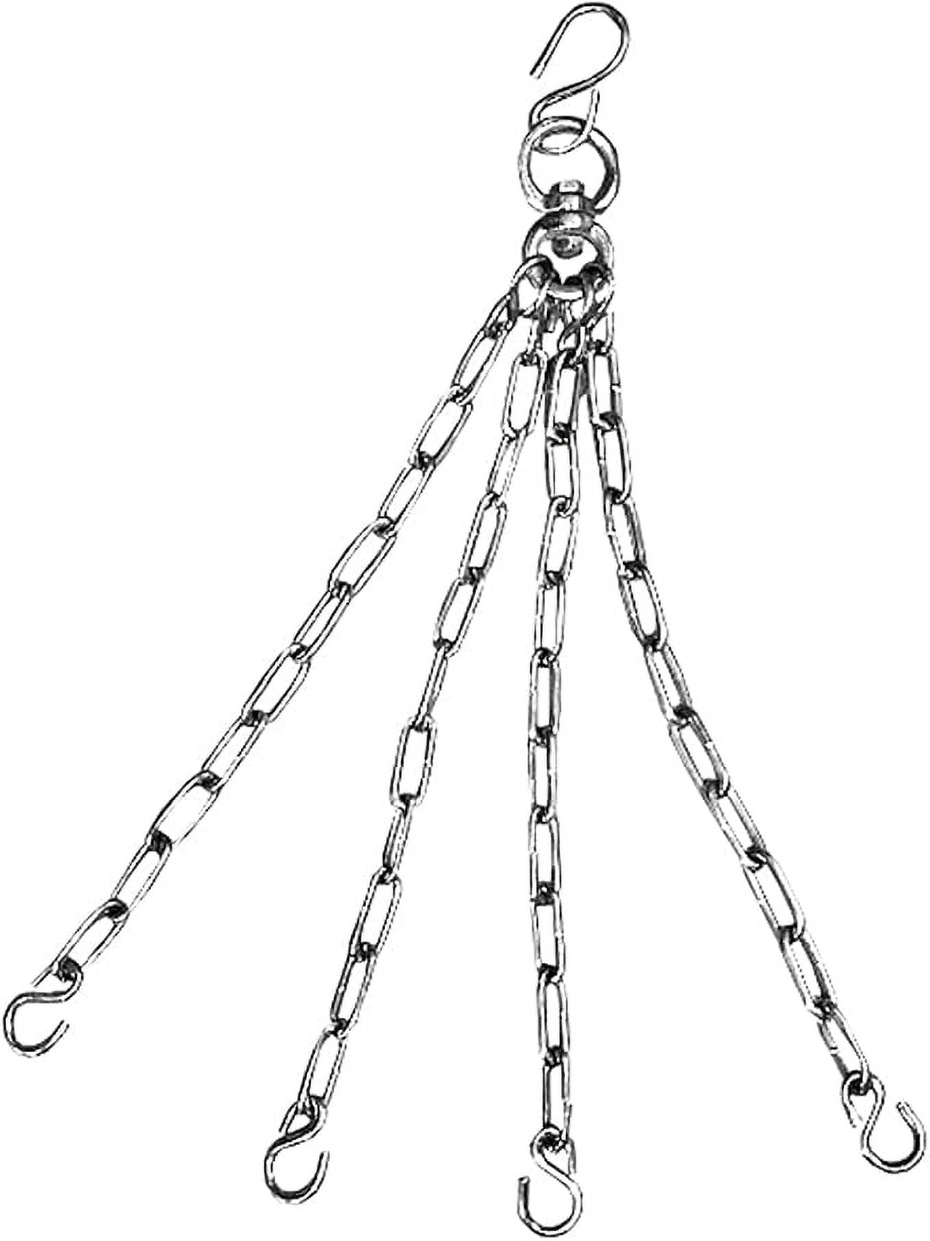 Heavy Duty Premium 220lb Capacity Heavy Bag Chain for Boxing Kickboxing ...