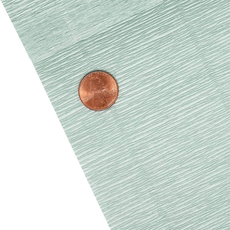 Heavy Duty Premium Italian Crepe Paper (180 GSM), 19 1/2" X 8.2', Sage ...