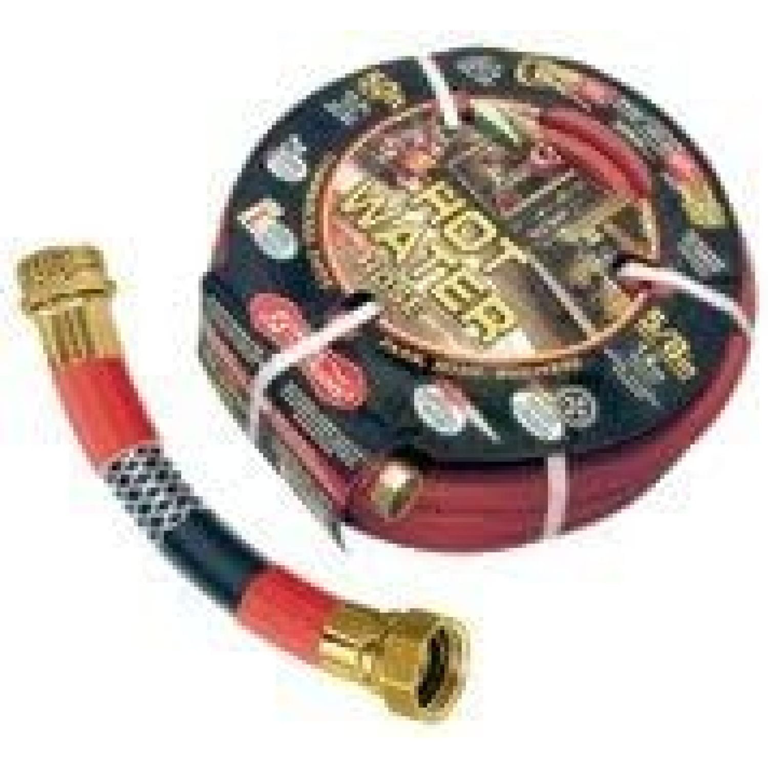 Heavy Duty Premium Rubber Hot Water Hose Garden & Commercial Flexible 5 ...