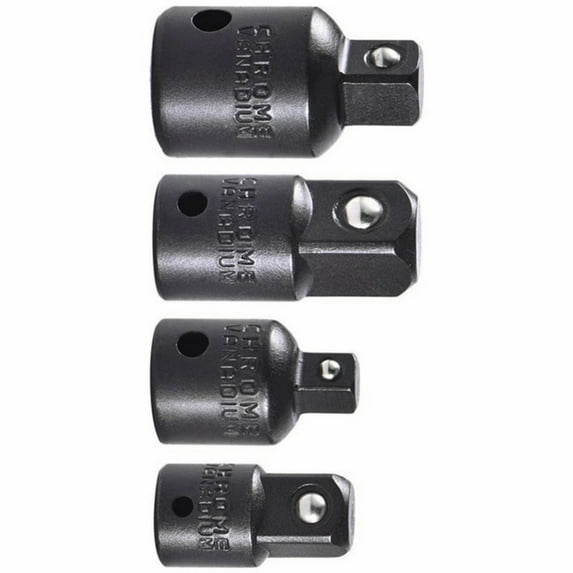 Heavy Duty Profession Grade Black Reducers Socket Adapter Converter ...