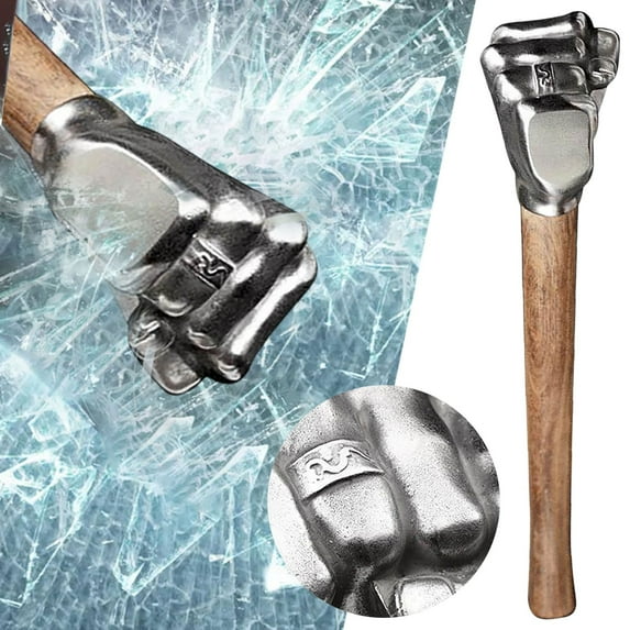 Heavy-Duty Professional Hammer, Fist-Shaped Hammer, Sturdy Stainless ...
