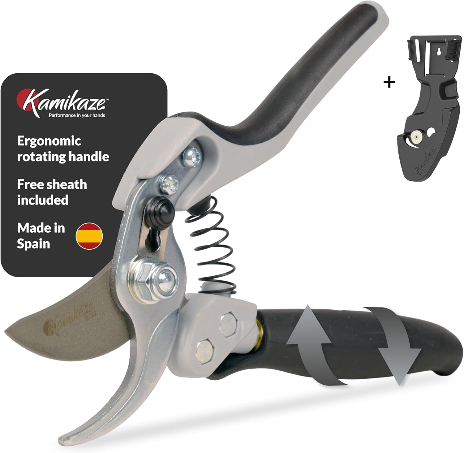 Heavy-Duty Professional Pruning Shears for Gardening, Featuring ...