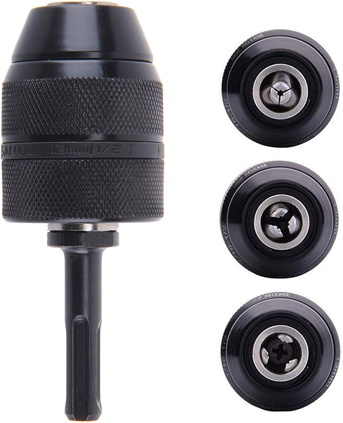 Impact Driver Upgrade Kit, Keyless Chuck For Non-Quick Change Bits ...