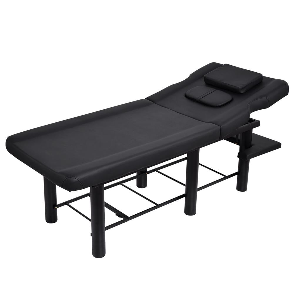 Heavy Duty Professional Stationary Massage Bed, Massage Bench Waxing ...