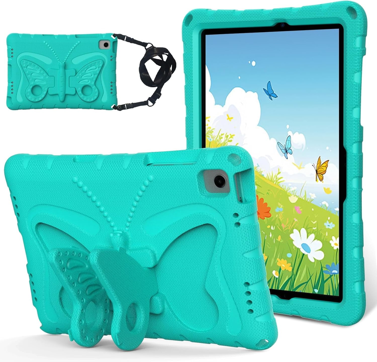 Heavy Duty Protection Case Compatible with Samsung Galaxy Tab A9 Plus ...
