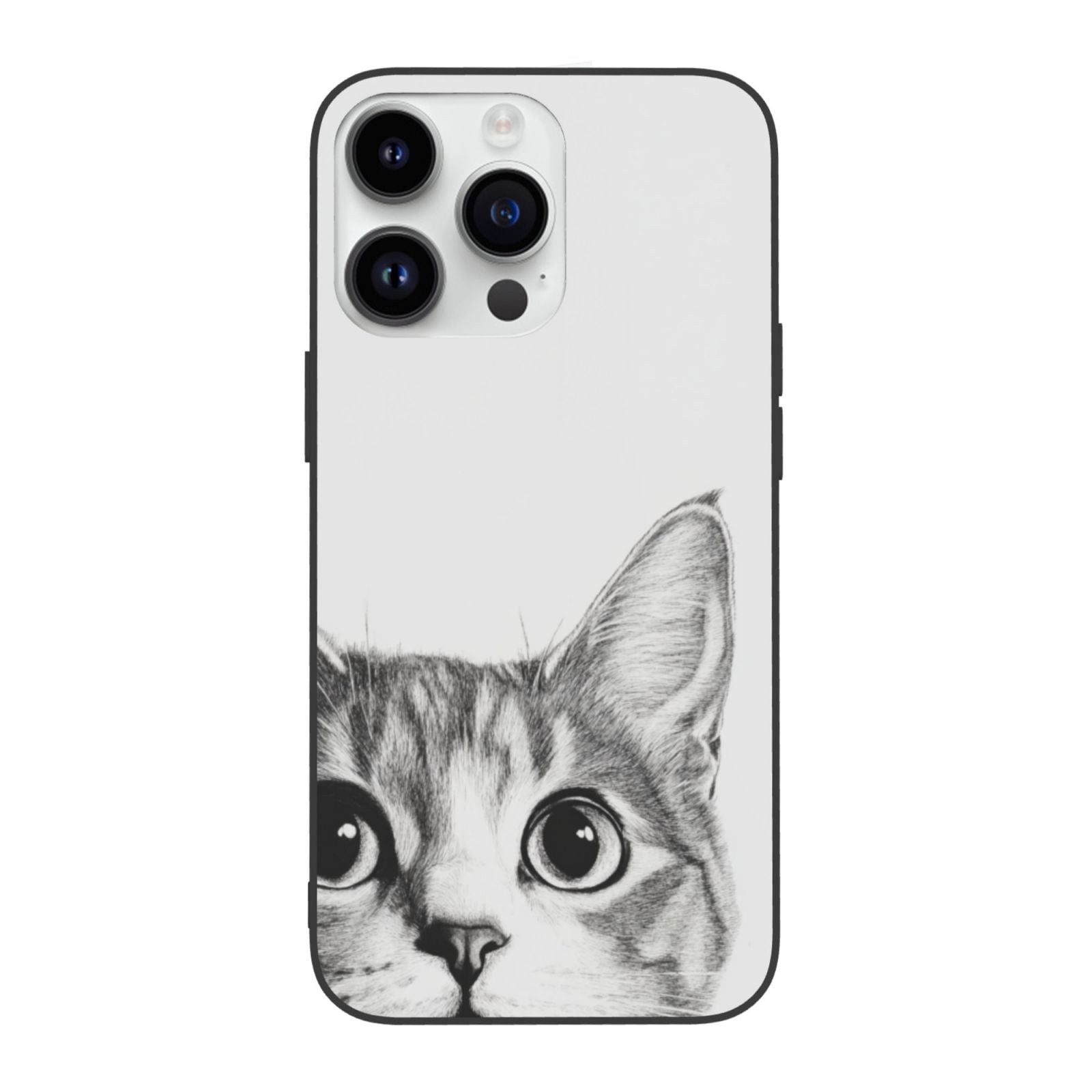 Heavy-Duty Protective PC Case for iPhone 16 15 14 Pro Max Plus, Rugged ...