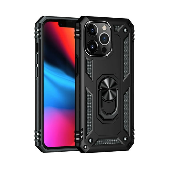 Heavy Duty Protective Phone with Rotating Ring Kickstand and Function ...