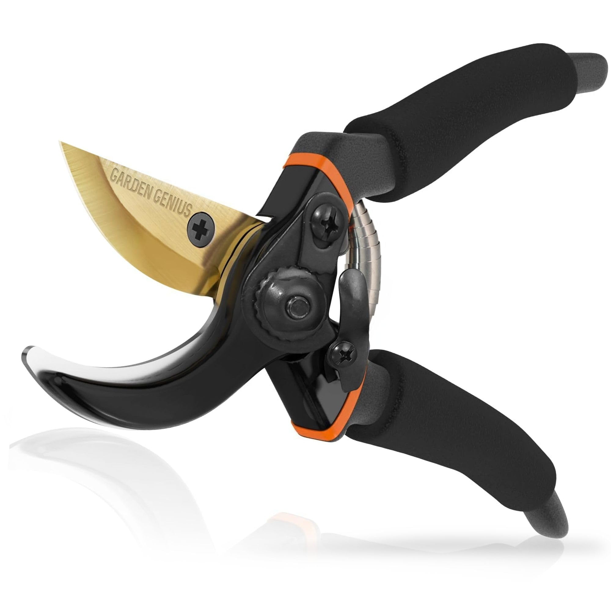 Heavy Duty Pruning Shears for Gardening | Premium Titanium Steel Garden ...