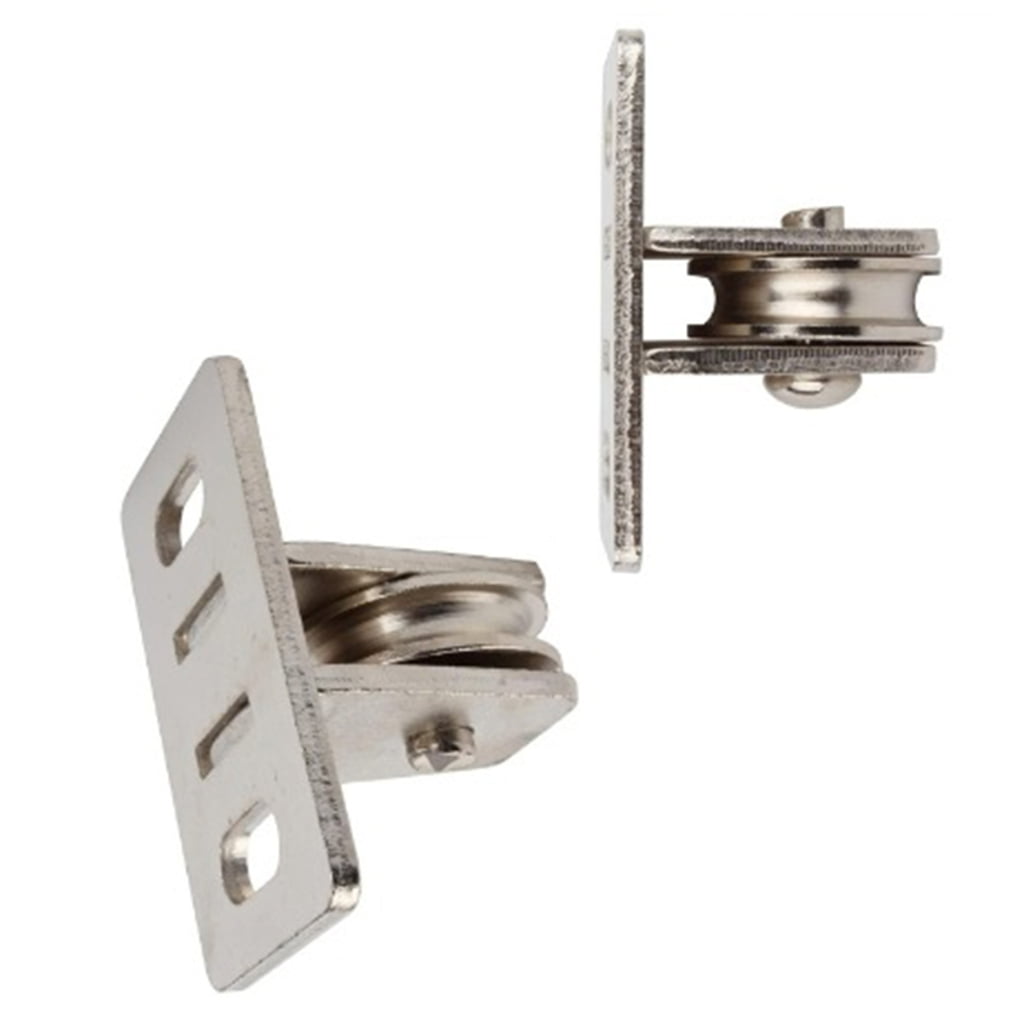 Heavy Duty Pulley Block Carbon Steel Single Bearing Roller Detachable ...