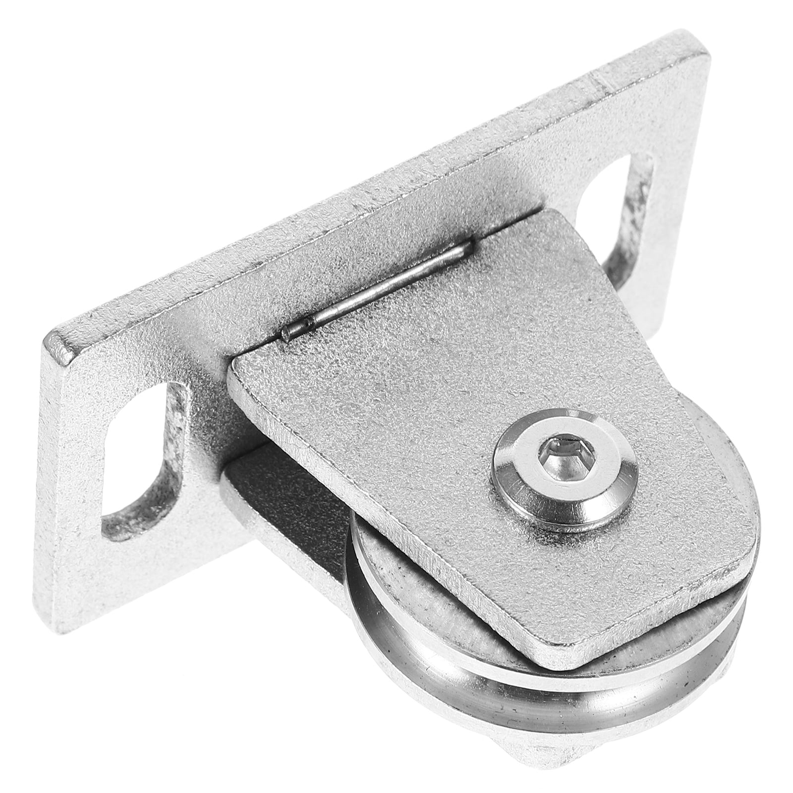 NIAIZEK 304 Stainless Steel Climbing Rope Pulley, 1 Pair Round Lifting ...