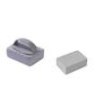 Heavy-Duty Pumice Grill Cleaning Brick with Handle,Grill Cleaning Brick ...