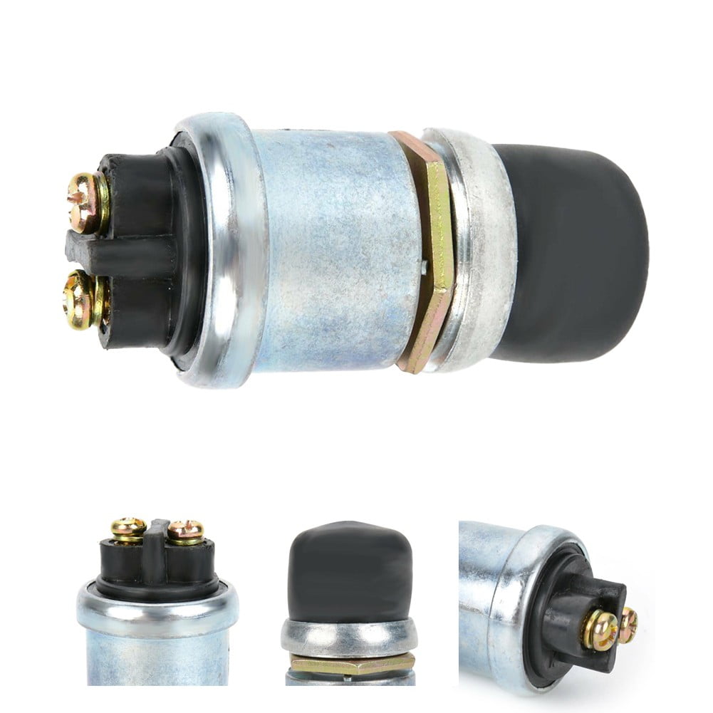 Heavy Duty Push Button Momentary Switch 50AMP 12V Ignition Starter for ...