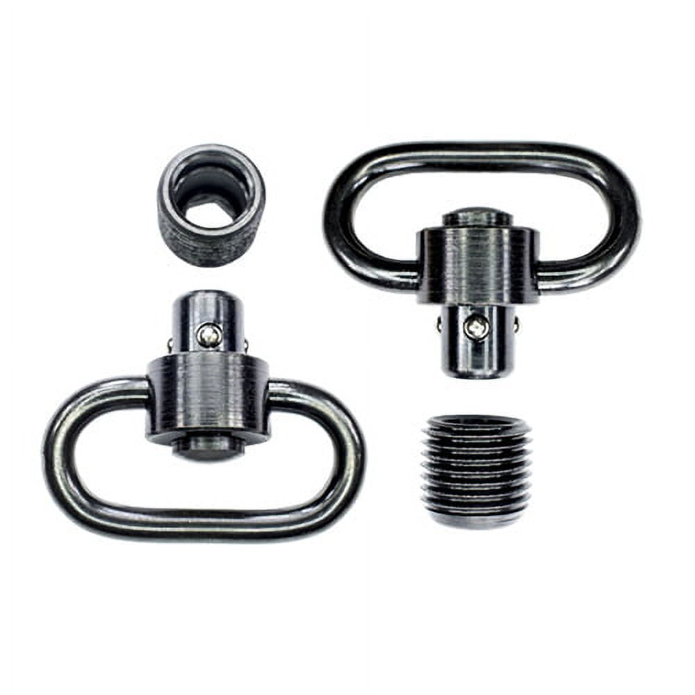 Heavy Duty Push Button Swivel with Stainless Steel Base - Walmart.com