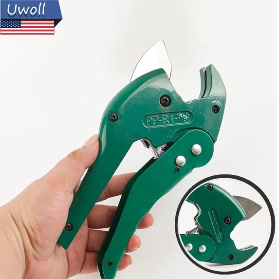 Heavy Duty Pvc Pipe Cutter Hose Ratchet Tube Cutter With Metal Handle 1 ...