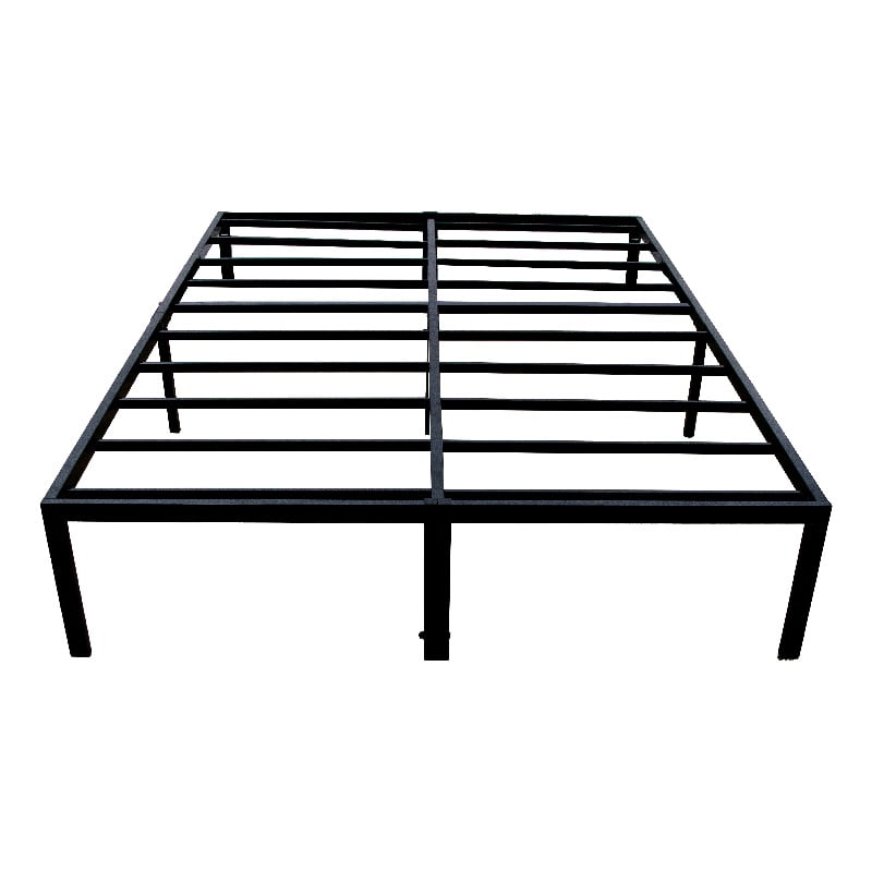 Heavy Duty Queen Steel Black Platform Frame - Walmart.com