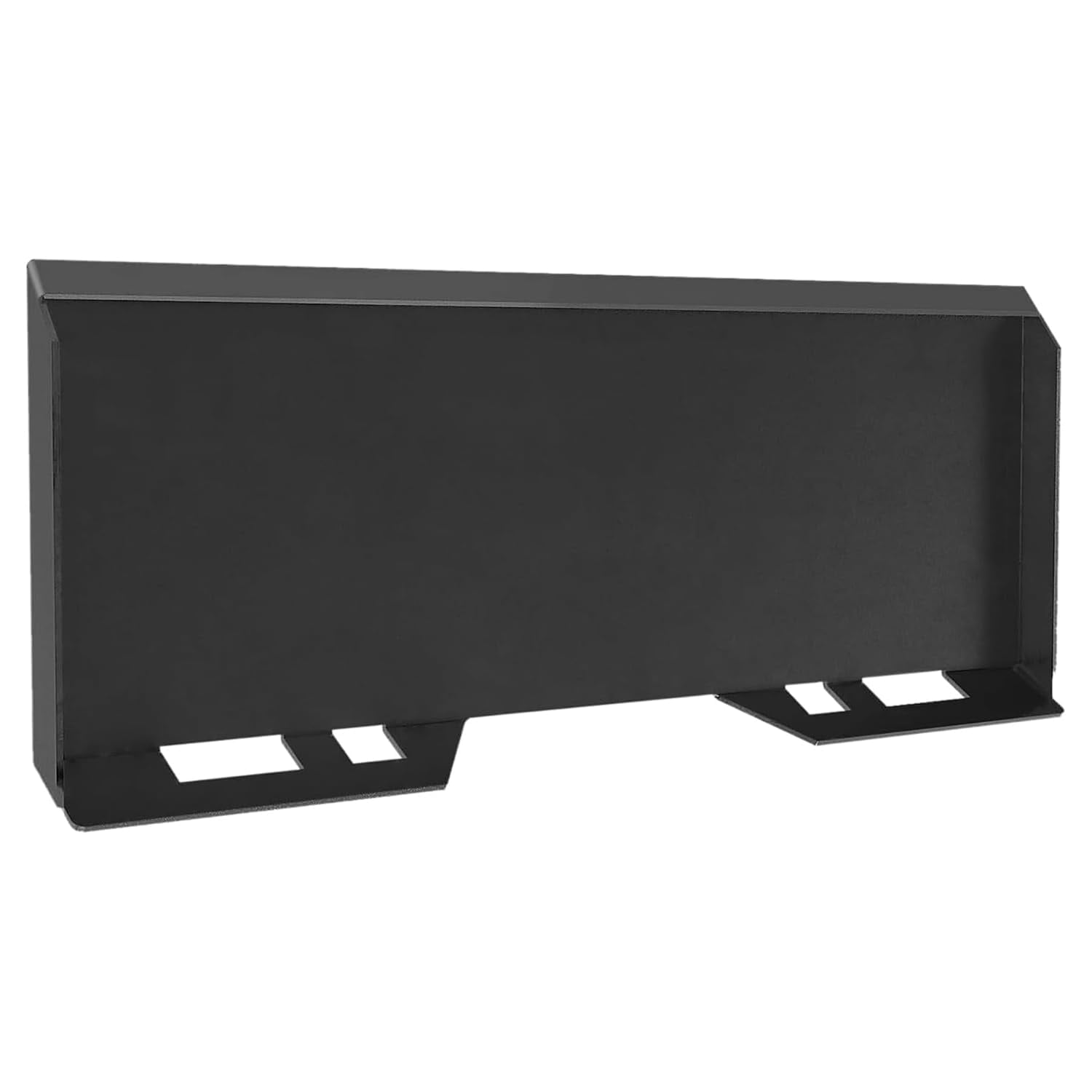 Heavy Duty Quick Attach Mount Plate, 5/16" Thick Universal Skid Steer ...