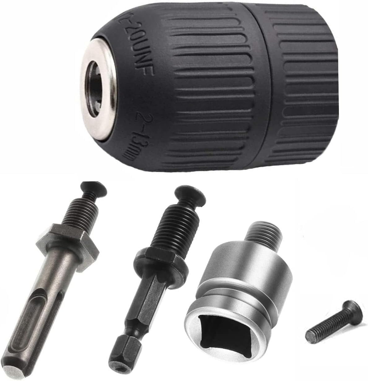 Effortless Drilling Solutions With Tool_Free Accessory Keyless Drill ...