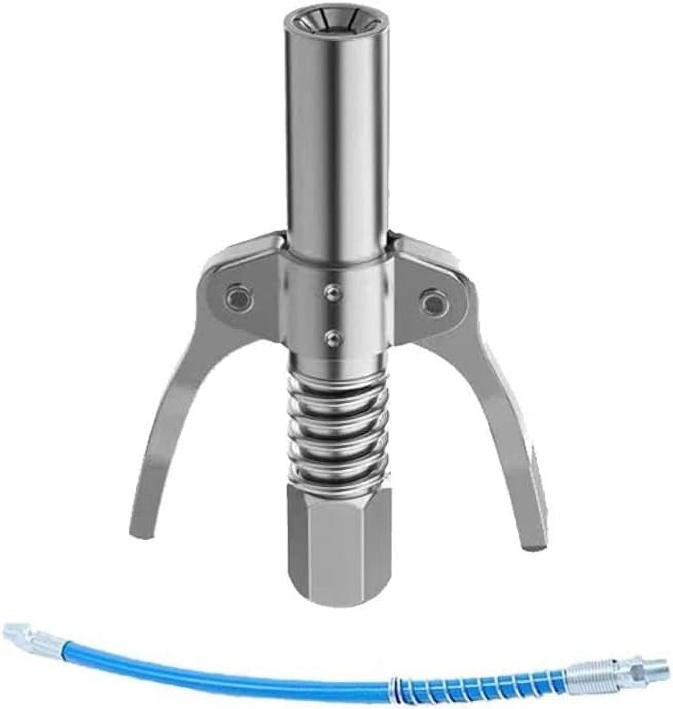 Heavy Duty Quick Release Oil Grease Gun Coupler, Double Handle Design ...