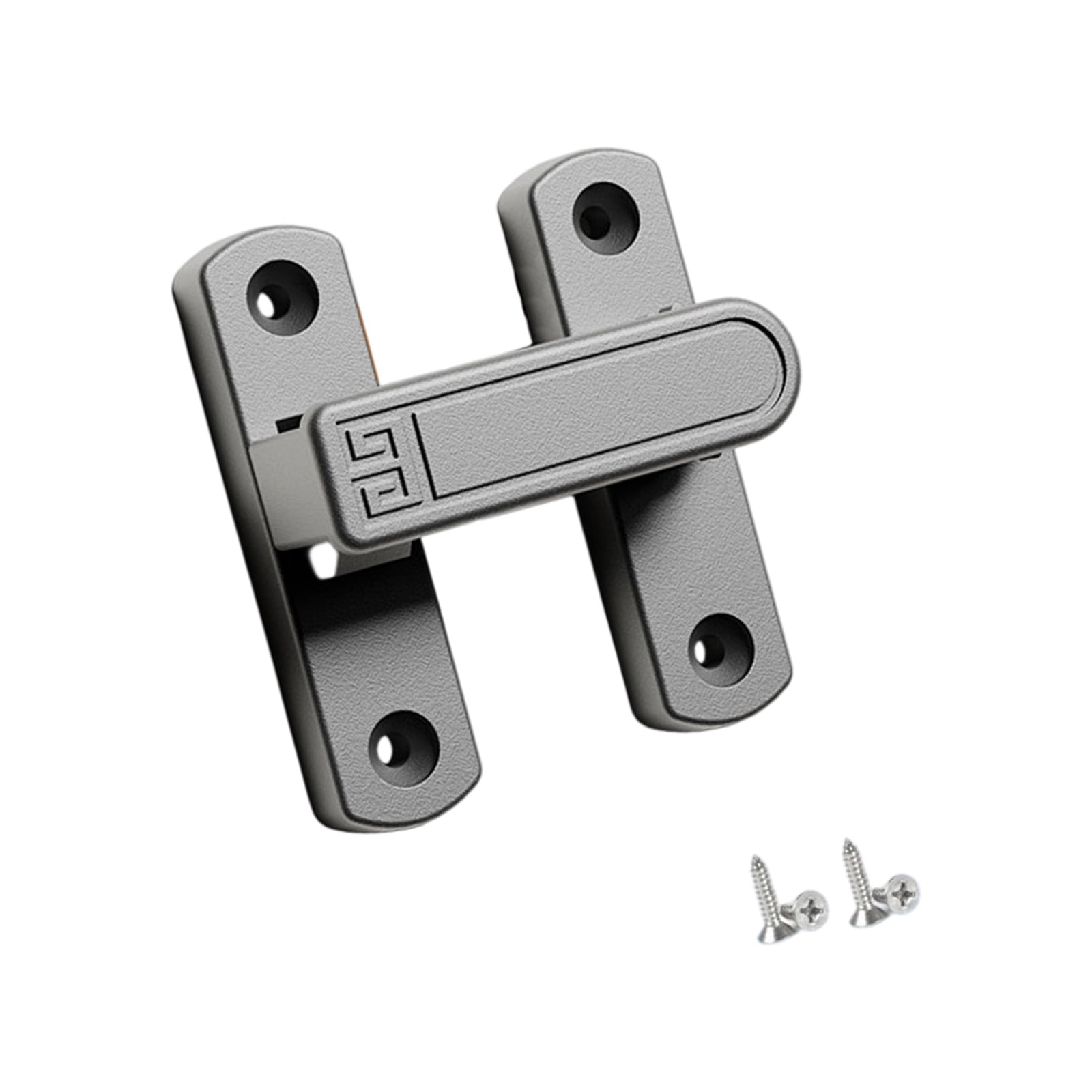 Heavy Duty Quiet Operations Door Lock Security Latches None Drilling ...