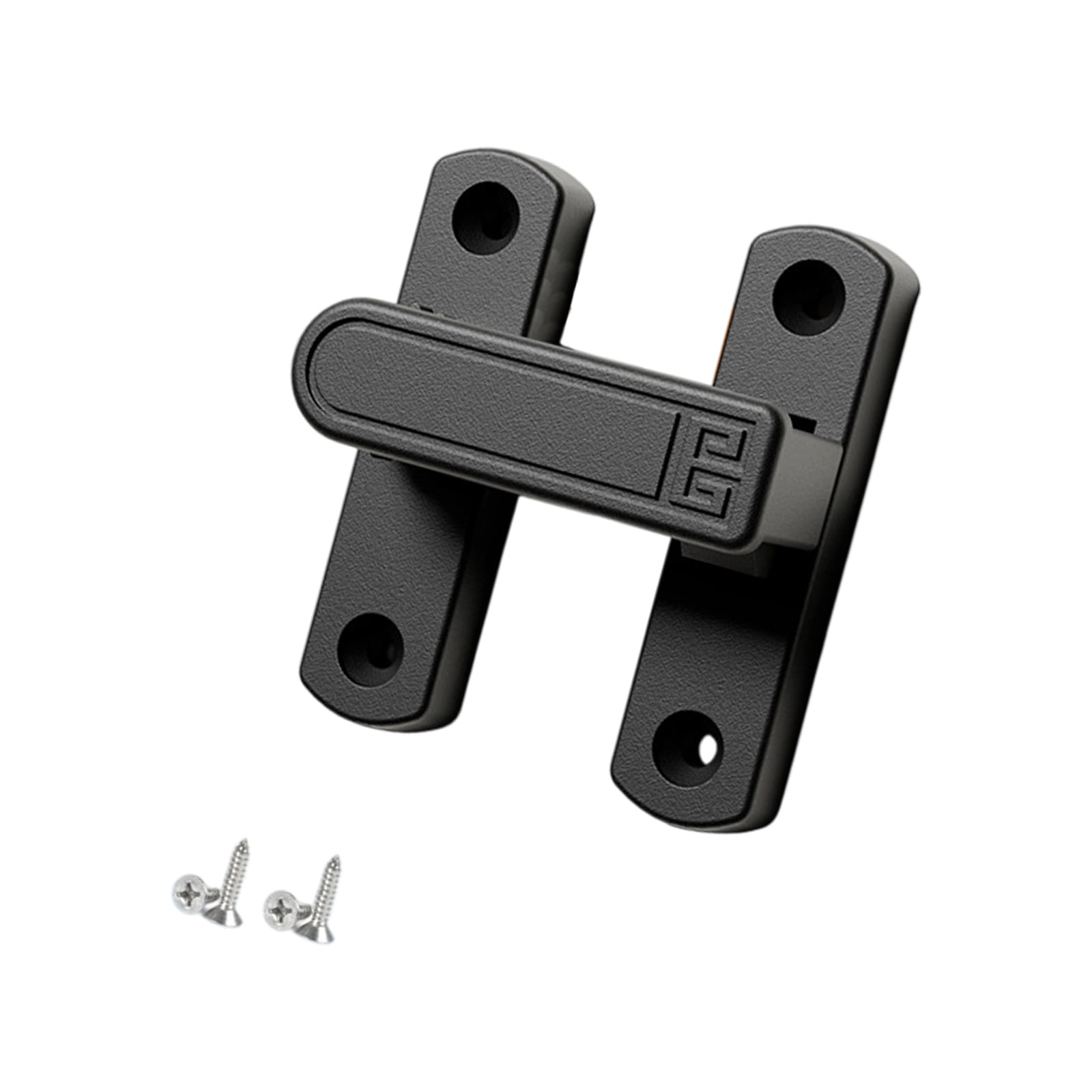 Heavy Duty Quiet Operations Door Lock Security Latches None Drilling ...