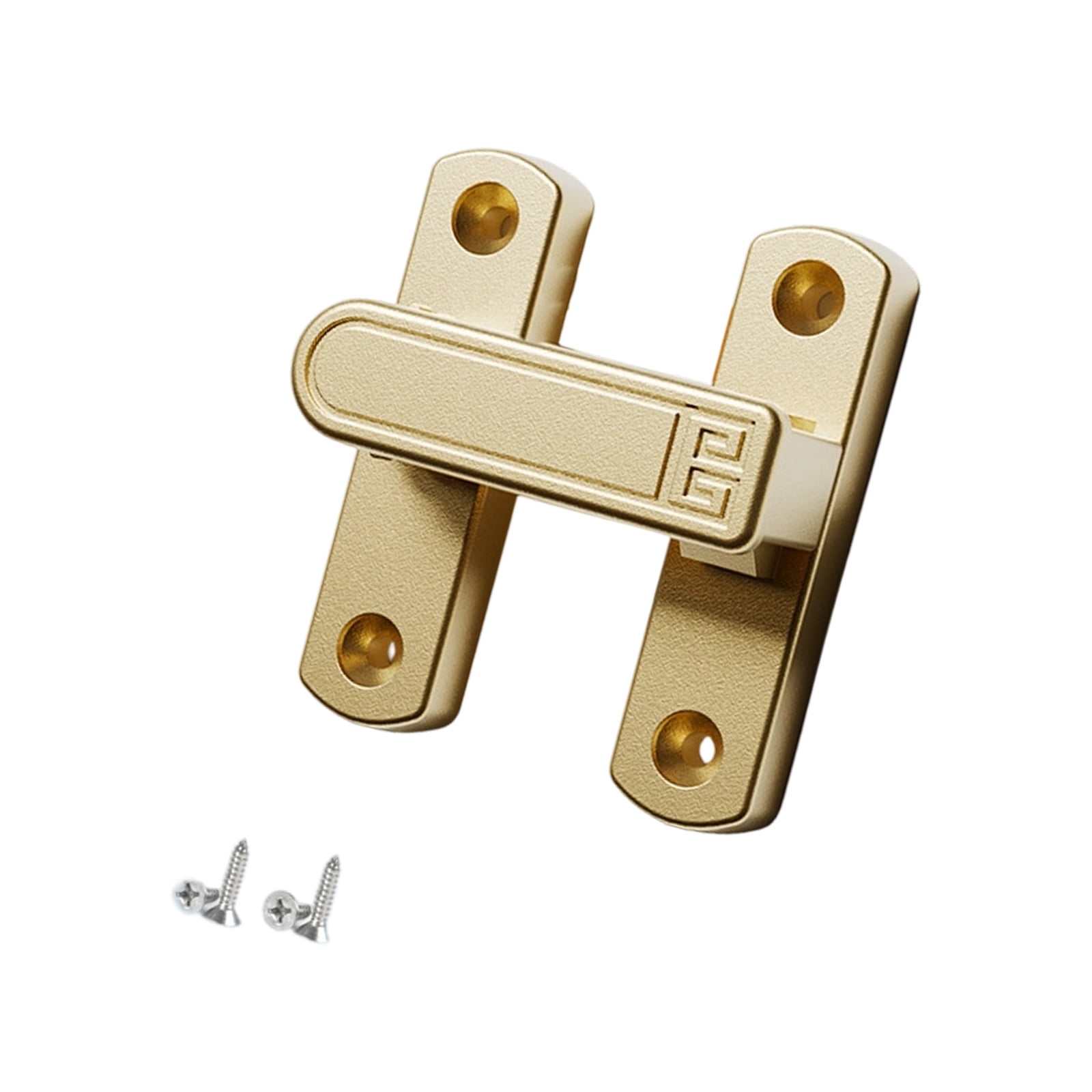 Heavy Duty Quiet Operations Door Lock Security Latches None Drilling ...