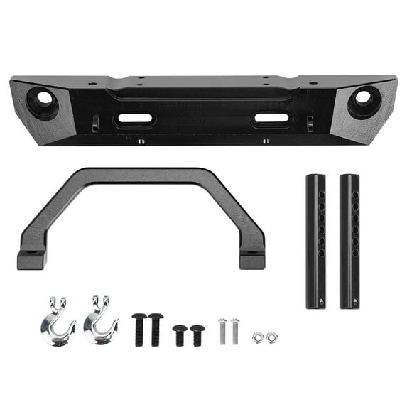 Heavy,Duty RC Front Bumper For RGT 136100, Lightweight Alloy, Easy ...