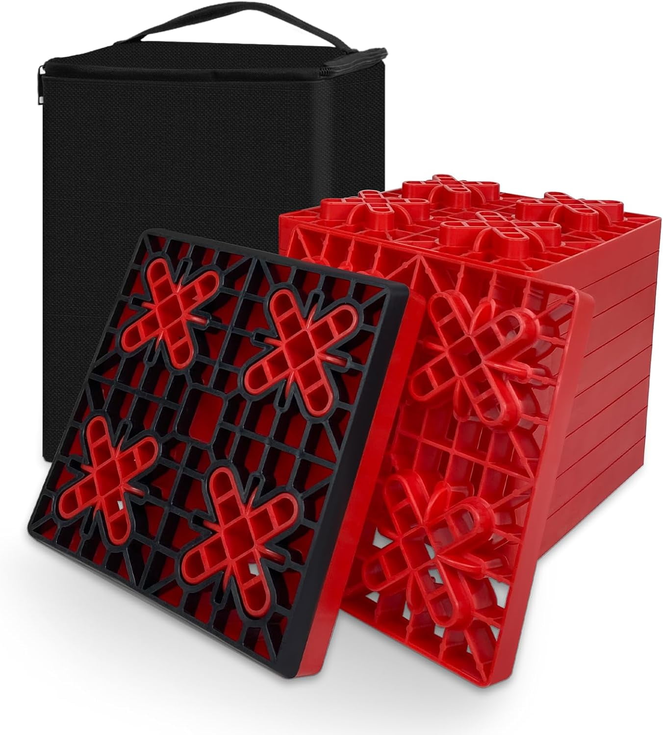 Heavy Duty RV Leveling Blocks 11 Pack, RV Accessories, Interlocking ...