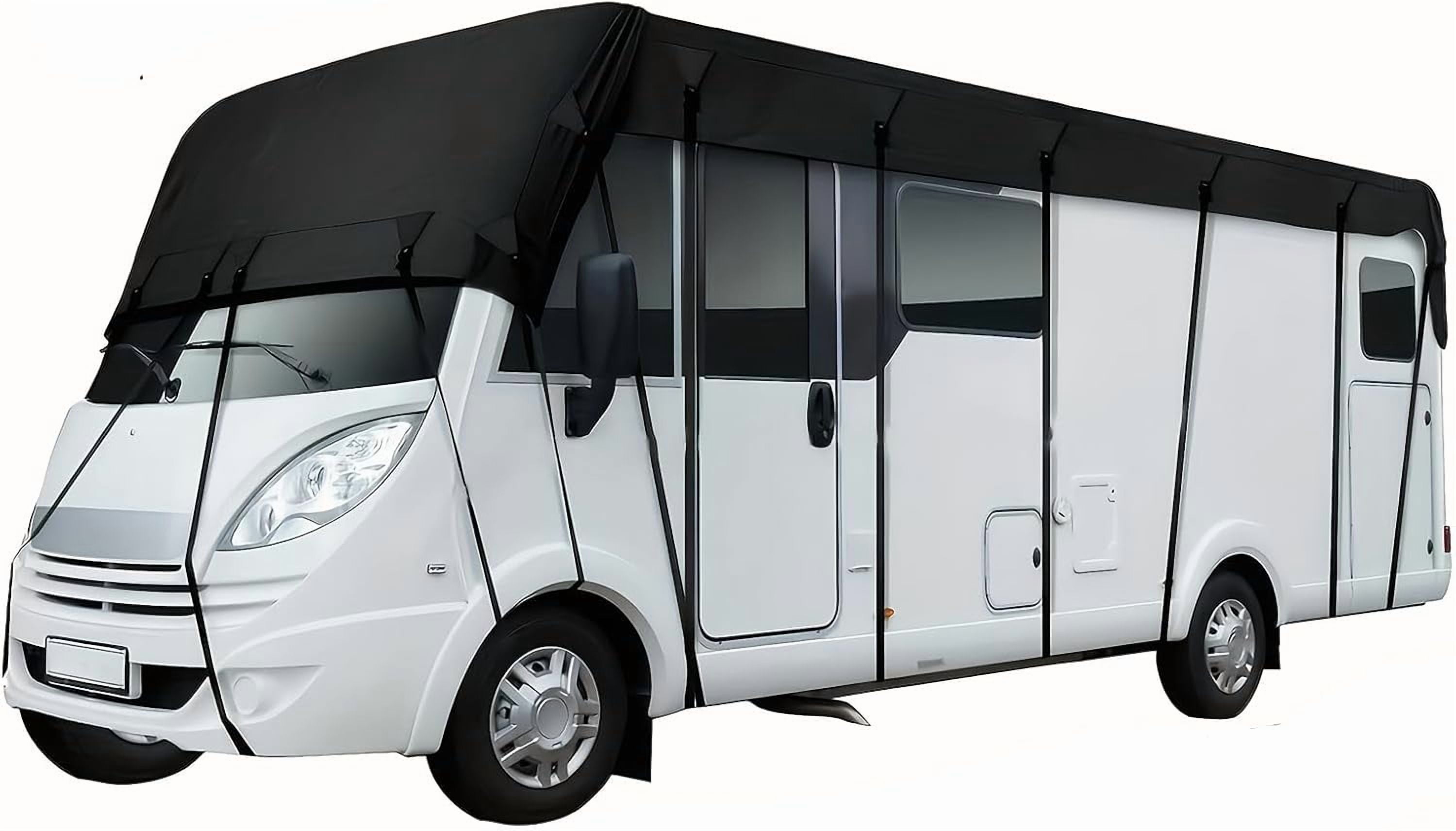 Heavy Duty RV Roof Cover, Waterproof UV Resistant, Fits 37-40 ft RVs ...