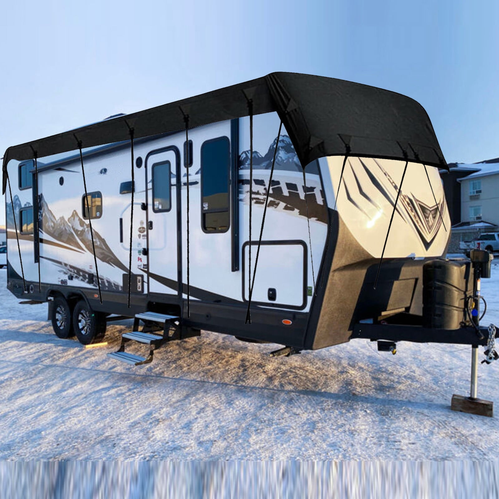 Heavy Duty RV Roof Cover, Waterproof & UV Resistant for RVs, Class A/B ...