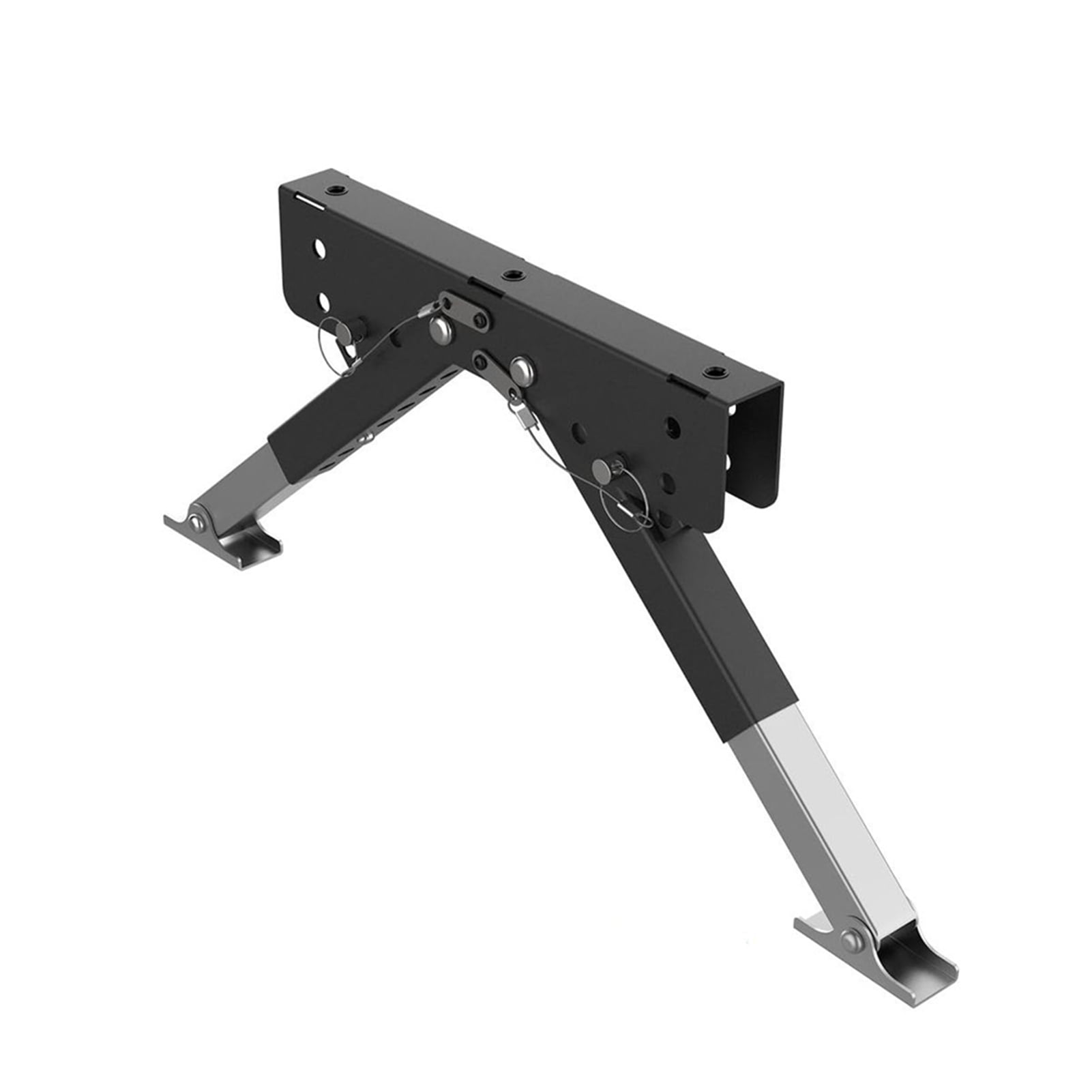 Heavy-Duty RV Step Stabilizer, Thickened Reinforced Metal for Superior ...