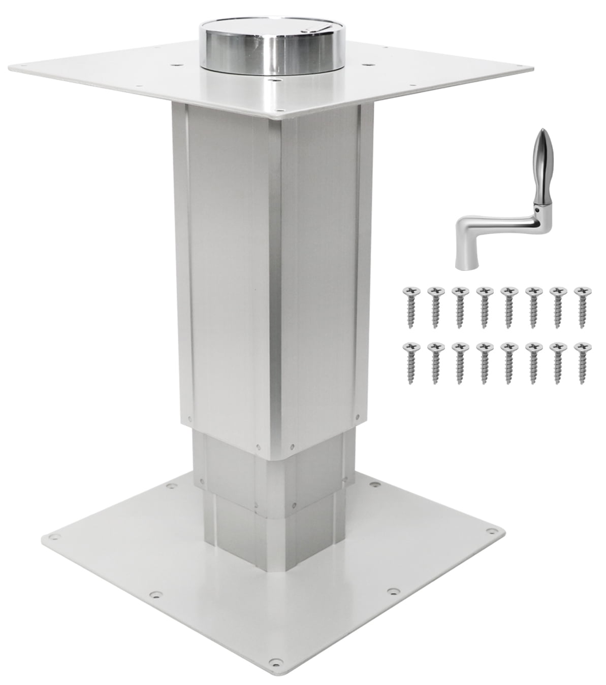 Heavy Duty RV Telescopic Table Pedestal, Adjustable Tatami RV Yacht ...