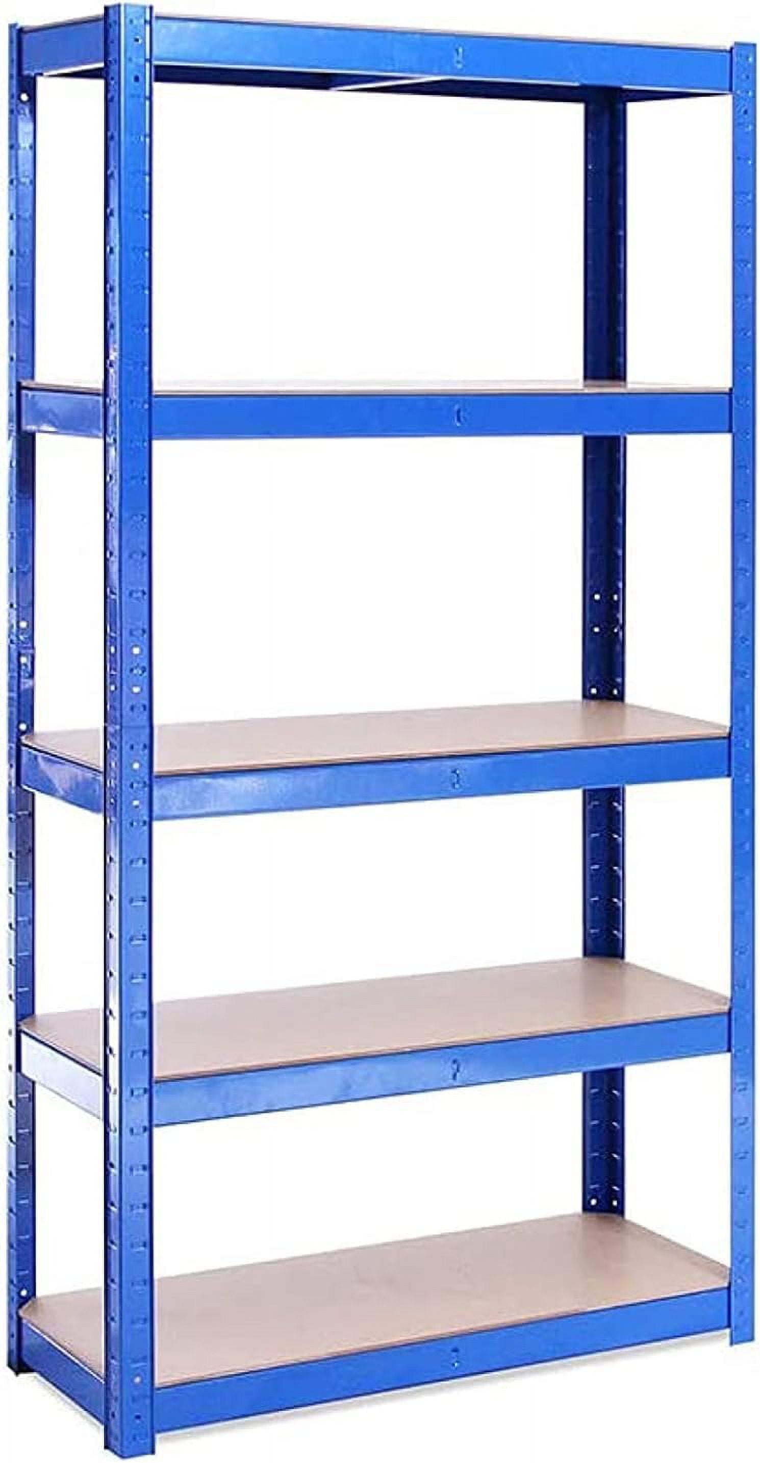 Heavy Duty Racking - Shelves for Storage - Garage Storage Shelve - 1 ...