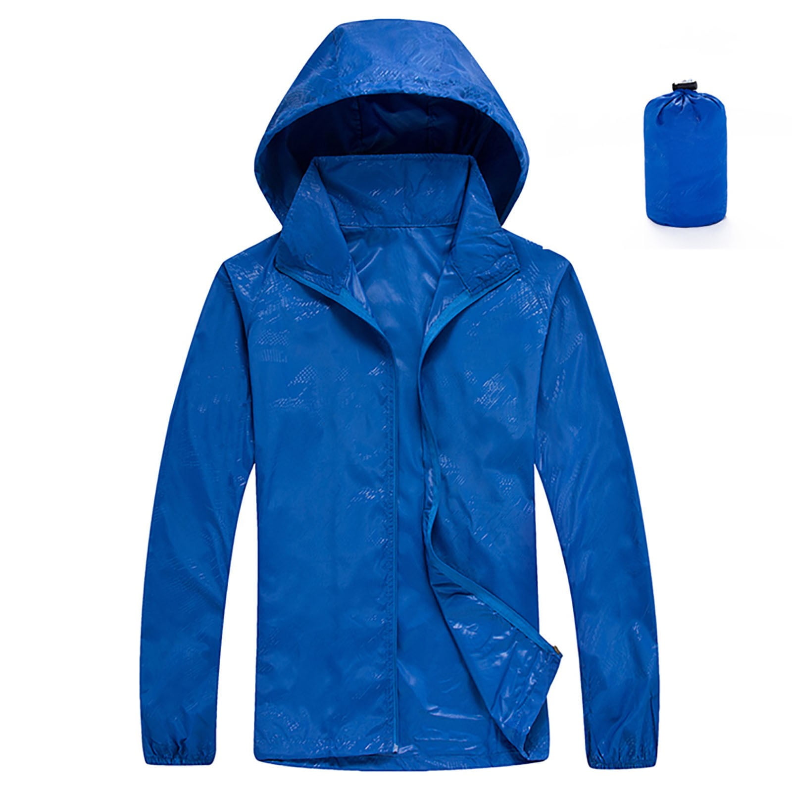 Heavy Duty Rain Suit for Women - Full-Zip Waterproof Windproof Rain ...