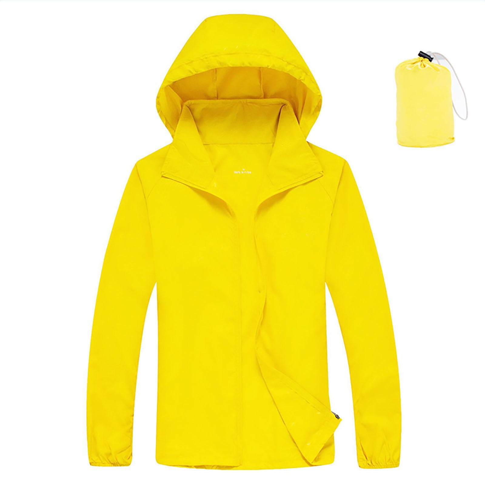 Heavy Duty Rain Suit for Women - Full-Zip Waterproof Windproof Rain ...