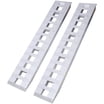 Titan Ramps 7.5' Folding Aluminum ATV Loading Ramps, Arched Design ...
