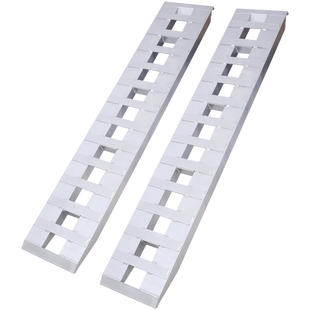 Heavy-Duty Ramps with Top Hook Attaching End, Universal Loading Ramp ...