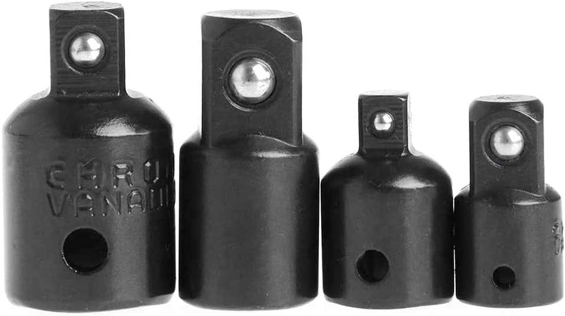 Heavy Duty Ratchet Adapter Set, Electric Drill Converter for Quick ...