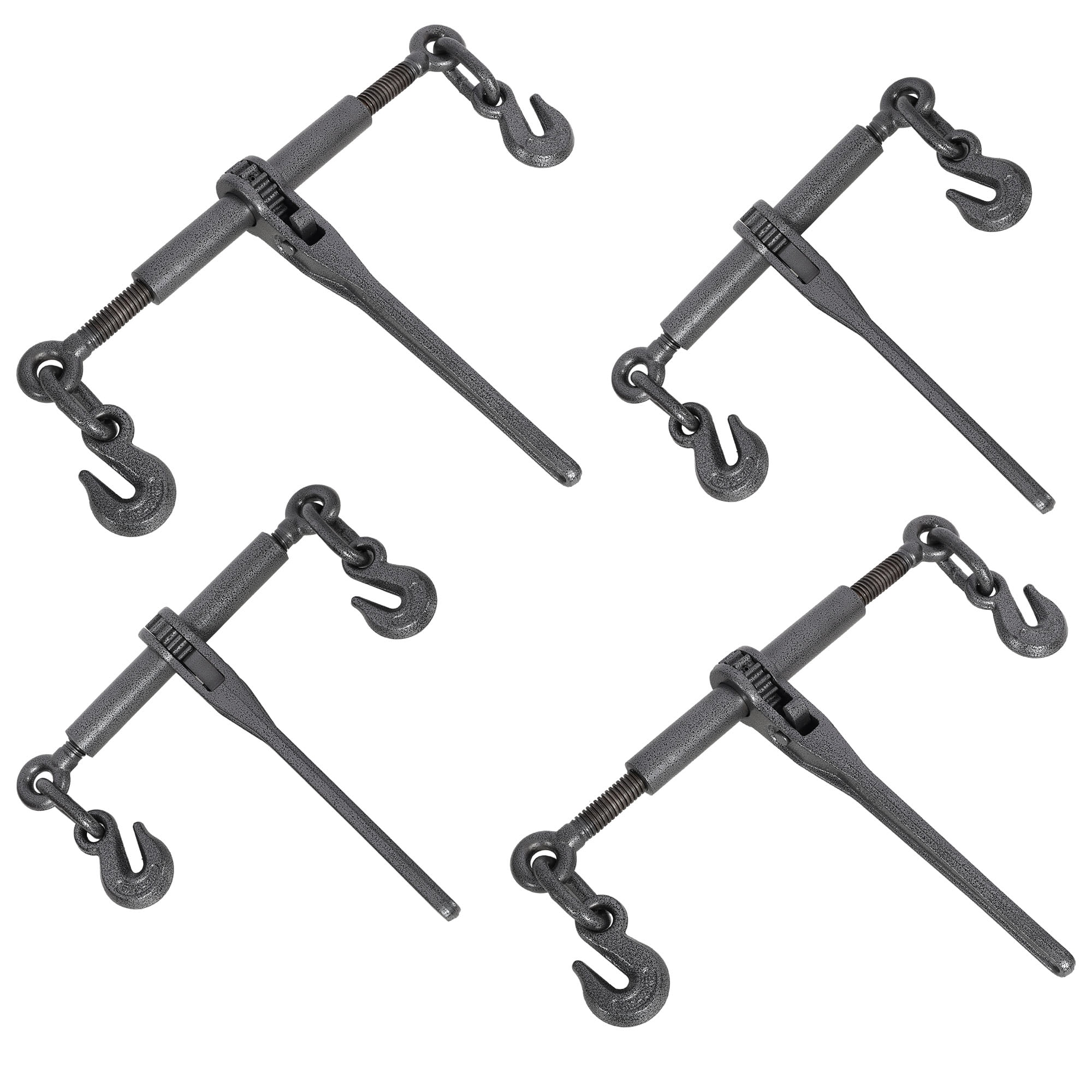 Heavy Duty Ratchet Binders 3/8" to 1/2" Adjustable Length with G70 ...