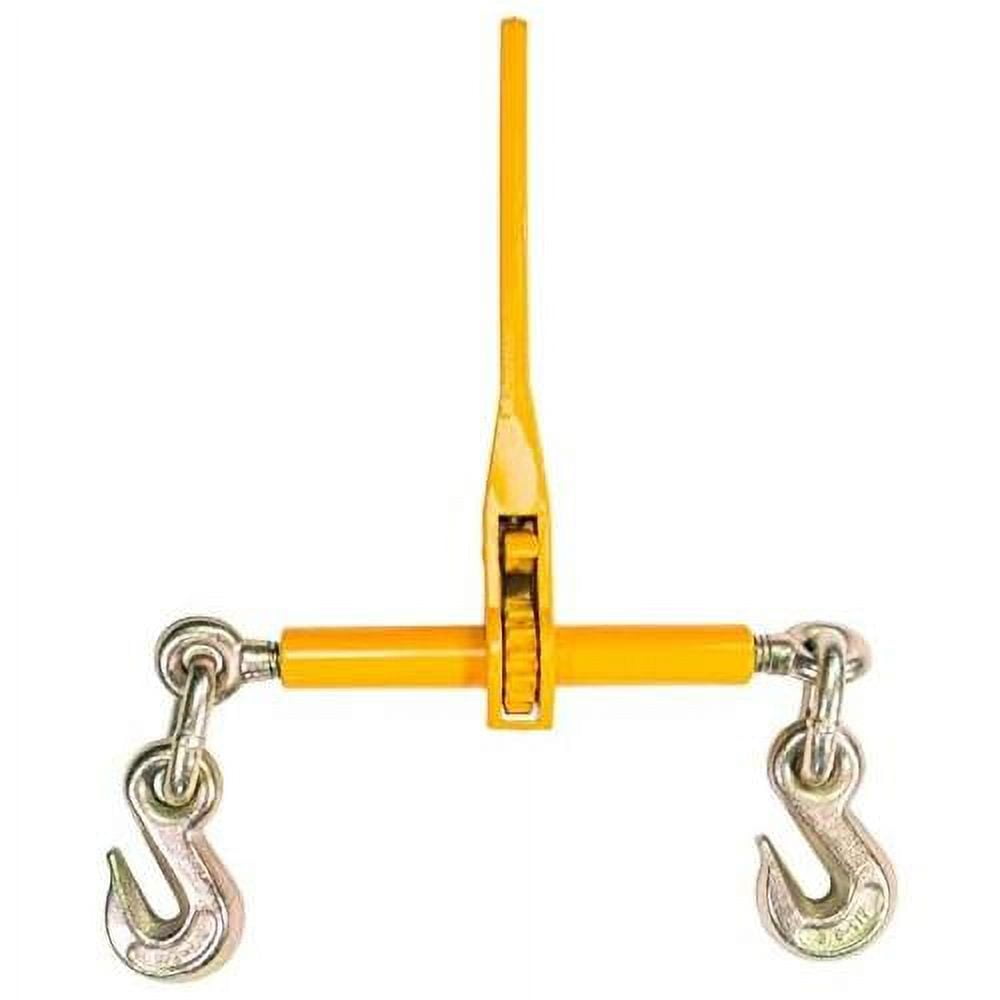 Heavy Duty Ratchet Load Binder For 3 8 Grade 70 Chain Working Load