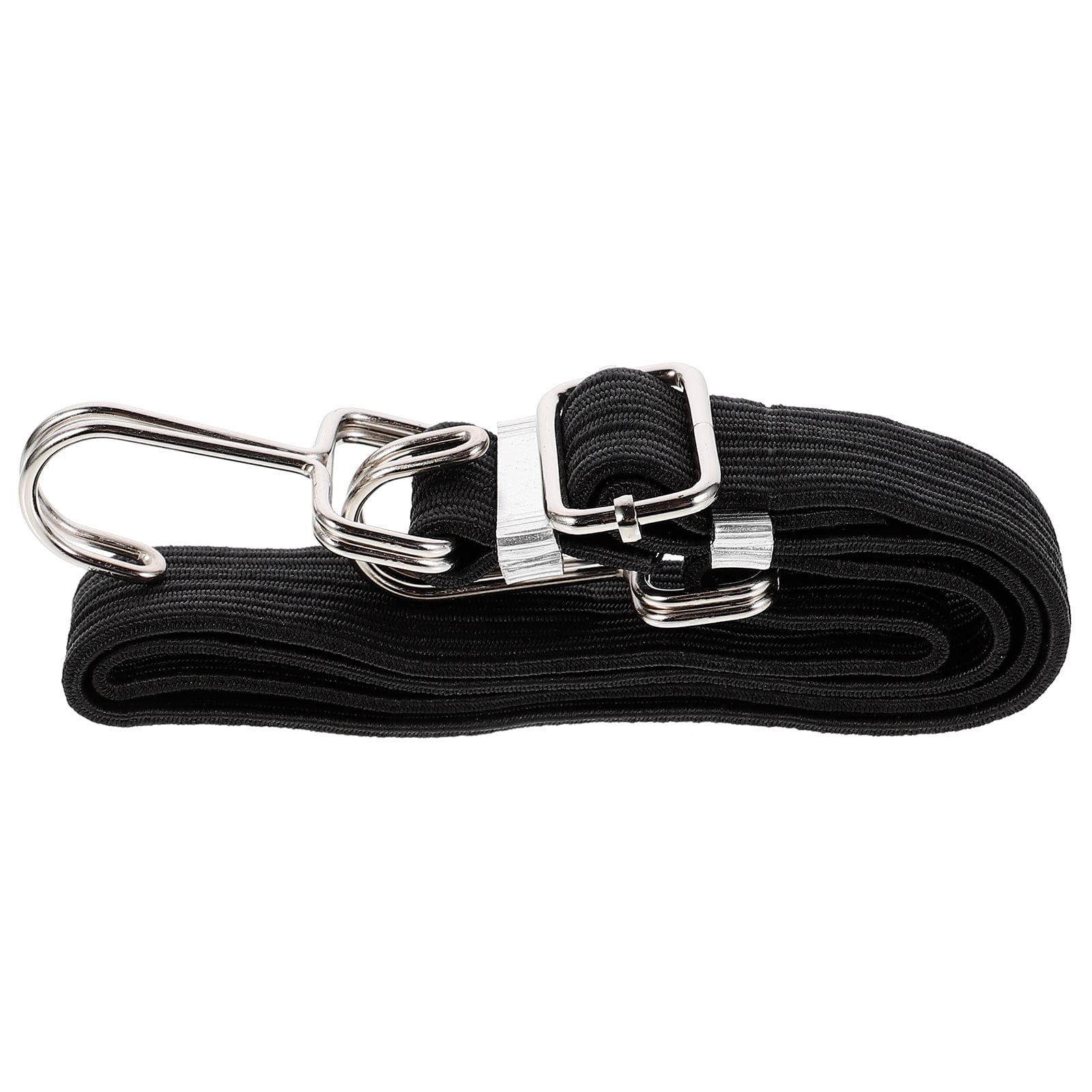 Heavy Duty Ratchet Strap Bungee Cord with Hook Binding Device Cargo ...