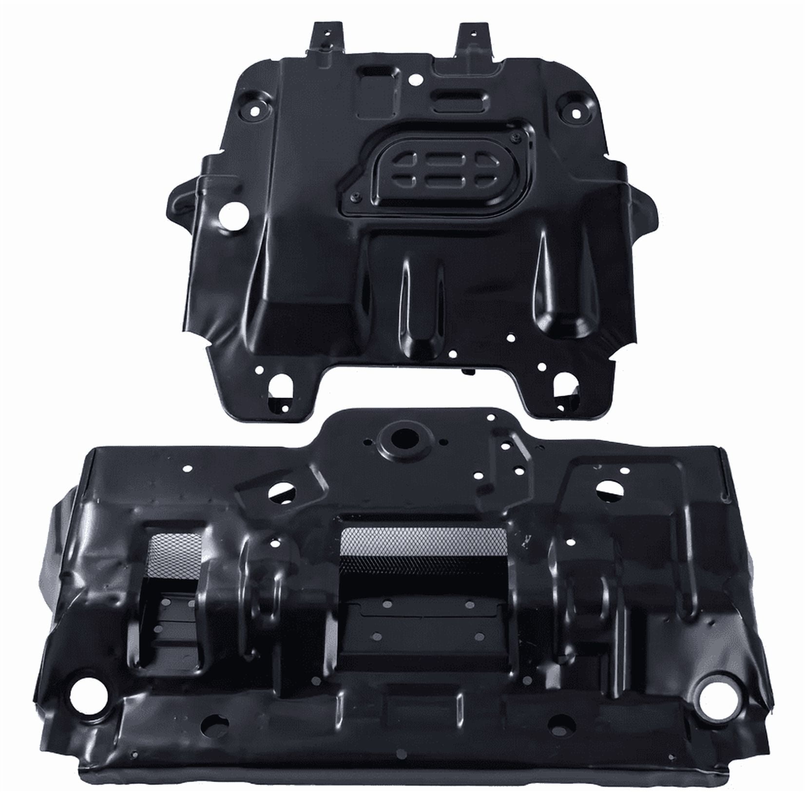 Heavy Duty Rear Under Engine Skid Plate Shield - Direct Fit for 2010 ...